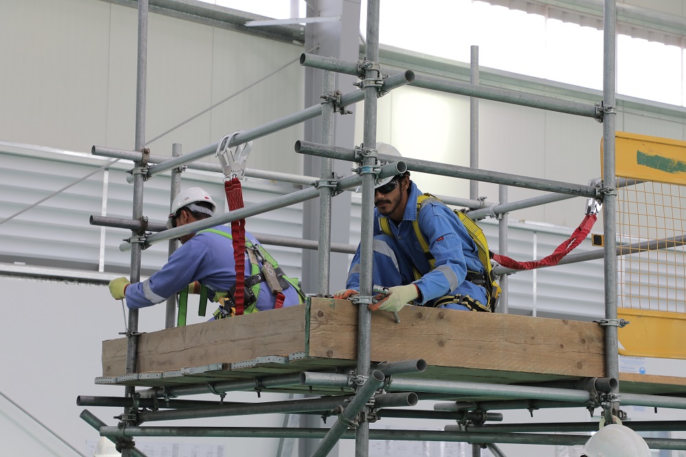 CISRS (OSTS) SCAFFOLDER LEVEL 1